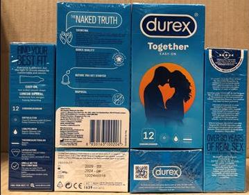 Buy, Order, Online Wholesale Durex Condoms 12s Together (6x12) (UK) in UK