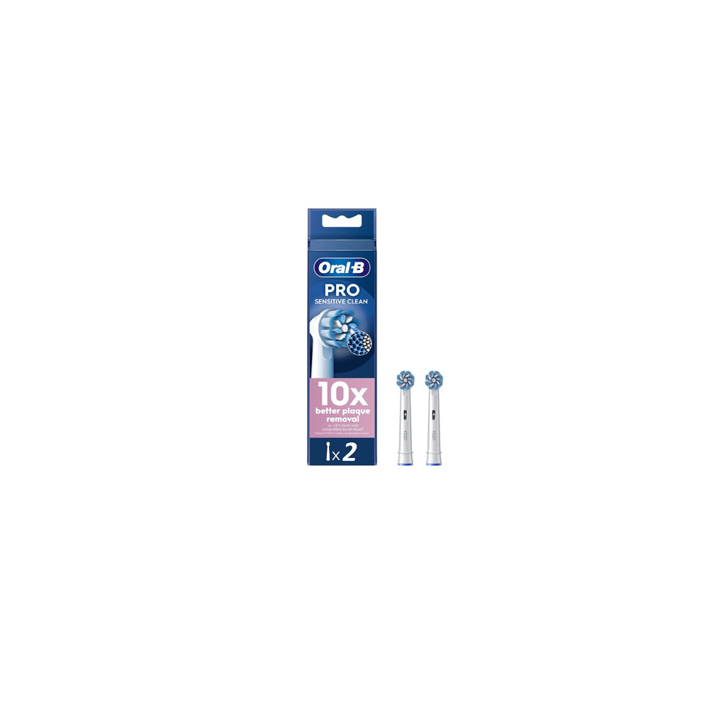 Oral-B Pro Sensitive Clean Toothbrush Heads - Effective Cleaning