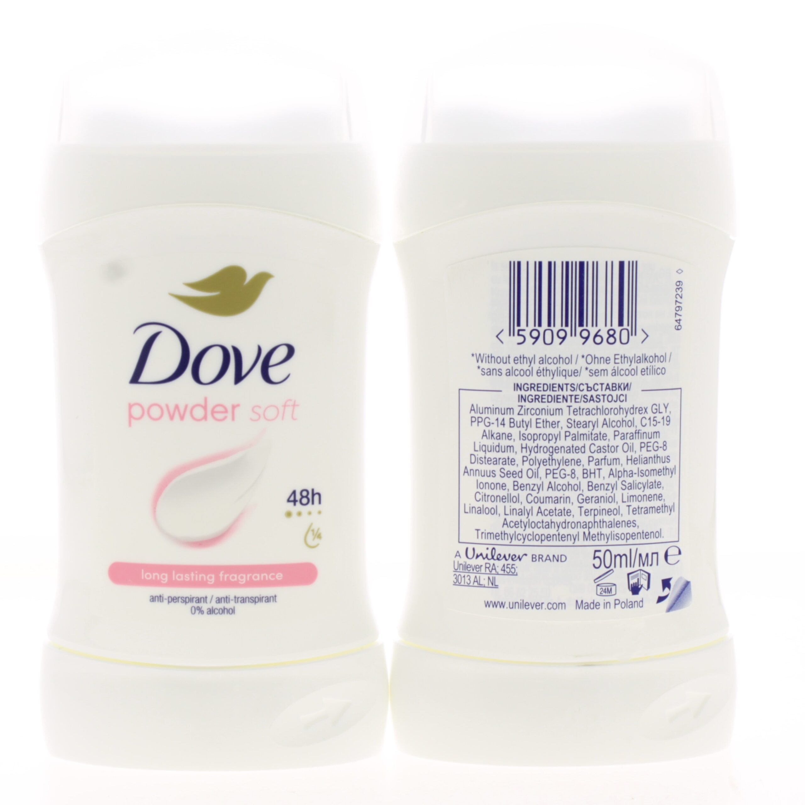 Buy, Order, Online Wholesale Dove Deo Stick 50Ml Powder in UK