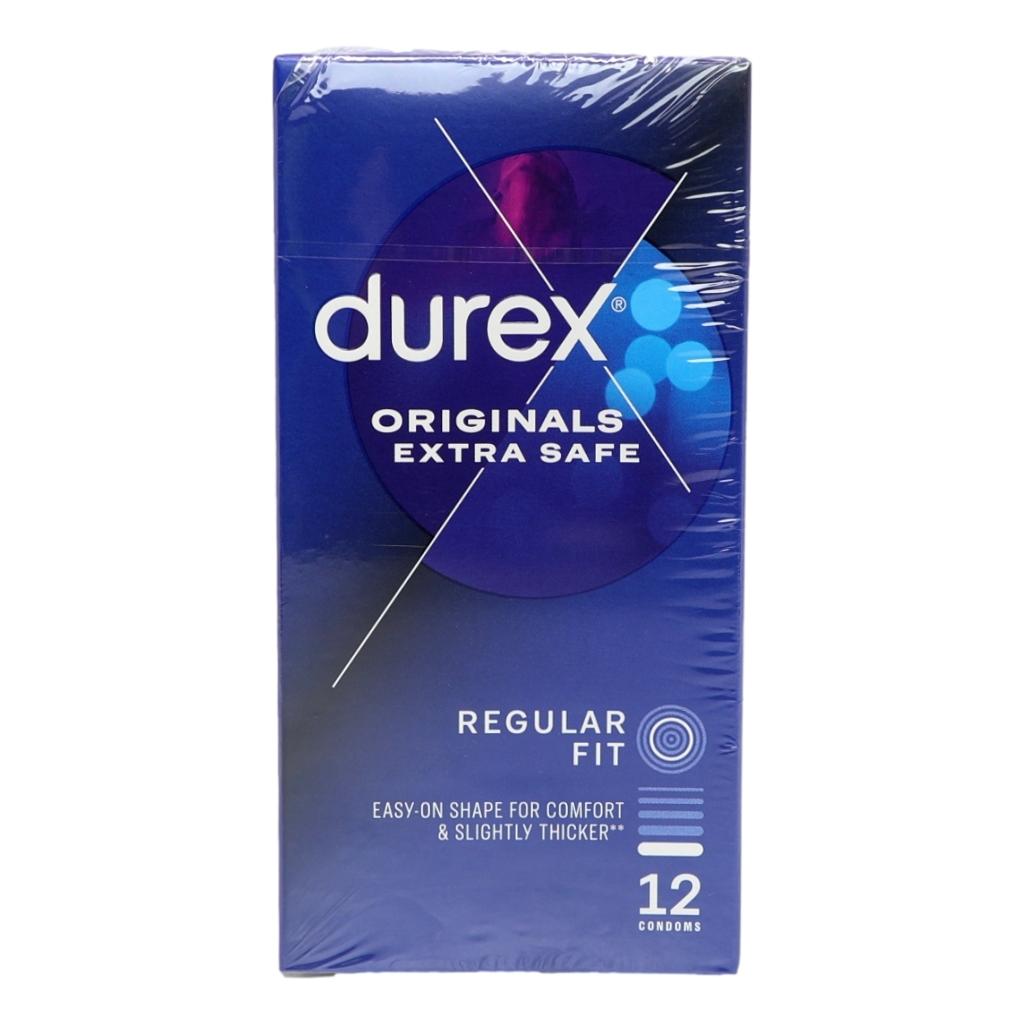 Buy, Order, Online Wholesale Durex Regular Fit 12pk Extra Safe in UK