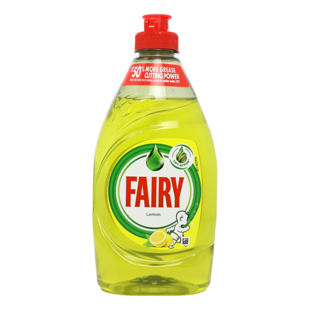 Buy, Order, Online Wholesale Fairy Washing Up Liquid 320ml Lemon in UK
