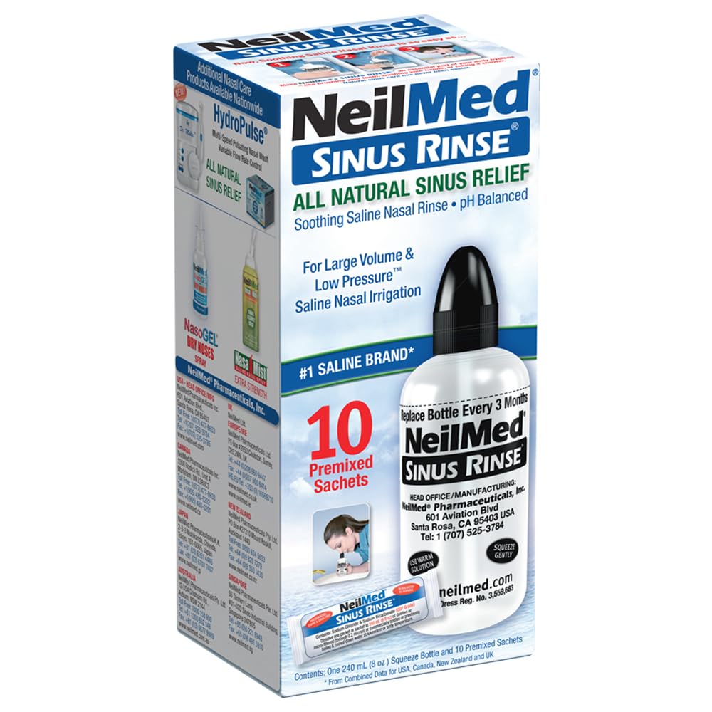 NEILMED Sinurinse Starter Kit – Nasal Relief