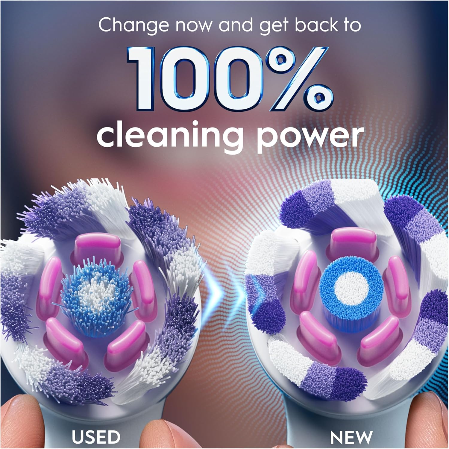 Buy, Order, Online Wholesale Oral-B iO Radiant White Cleaning Heads in UK