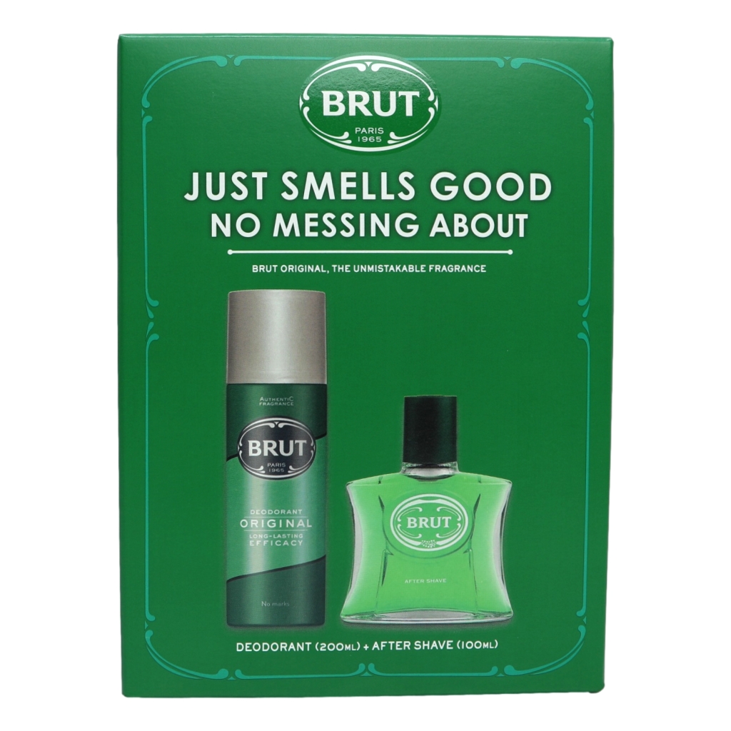 Buy, Order, Online Wholesale Brut Original Set 2pcs (100ml After Shave ...