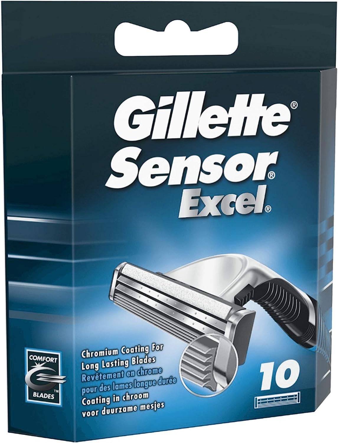 Buy, Order, Online Wholesale Gillette Sensor Excel Razor Blades - Pack ...