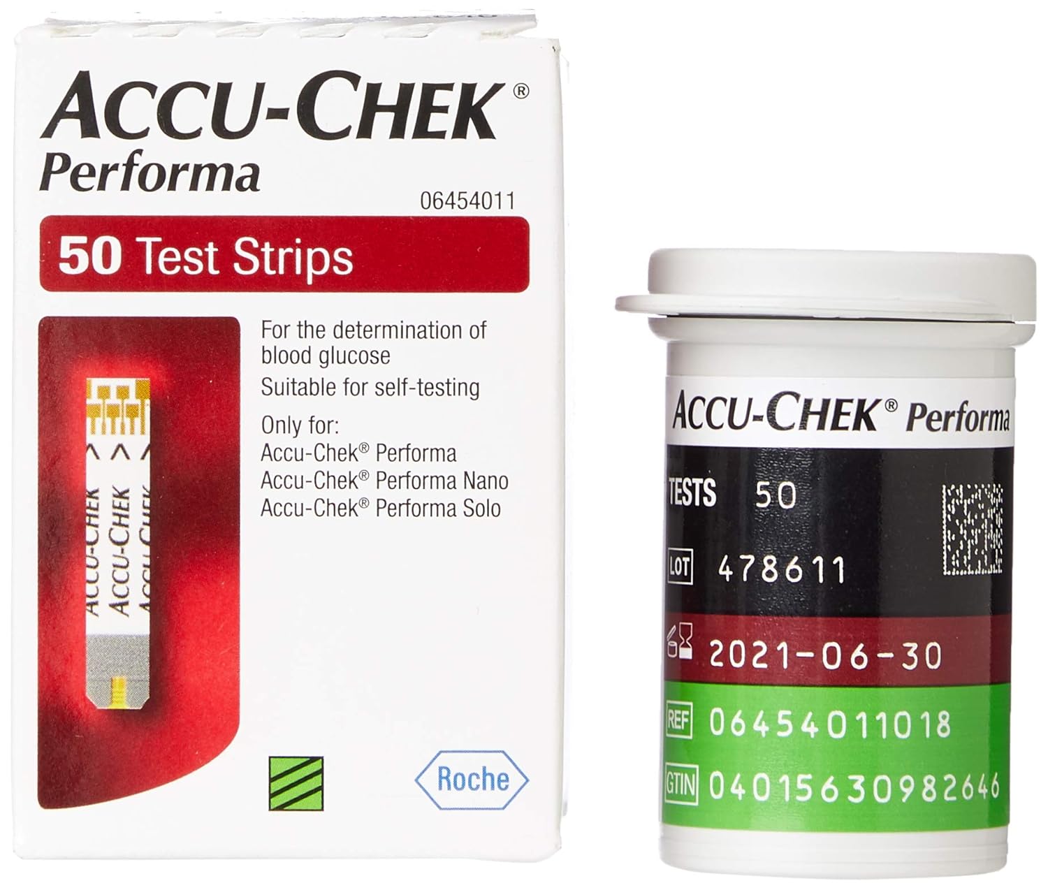 Buy, Order, Online Wholesale Accu-chek Performa Test Strips 50pk in UK