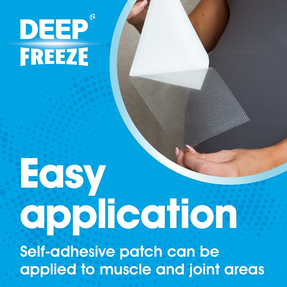 Buy, Order, Online Wholesale DEEP FREEZE COLD PATCH 4S in UK