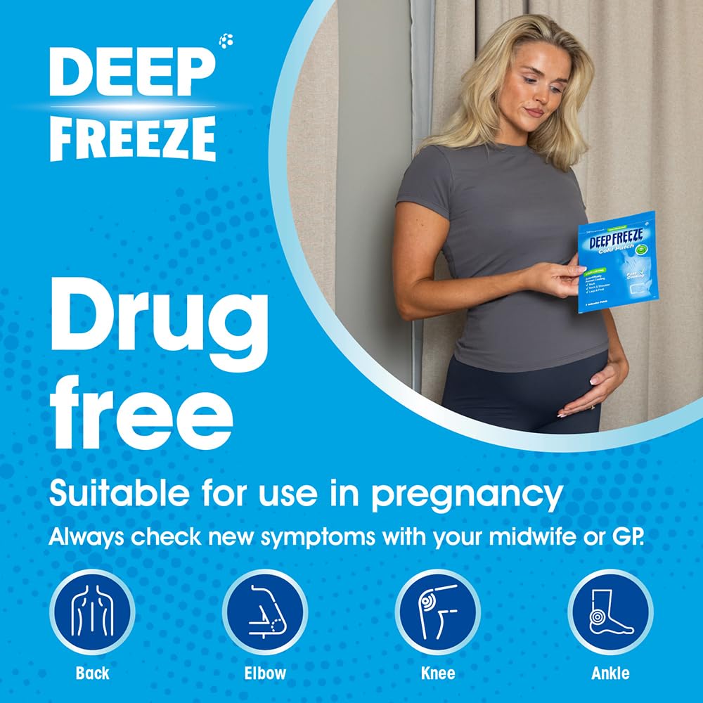 Buy, Order, Online Wholesale DEEP FREEZE COLD PATCH 4S in UK
