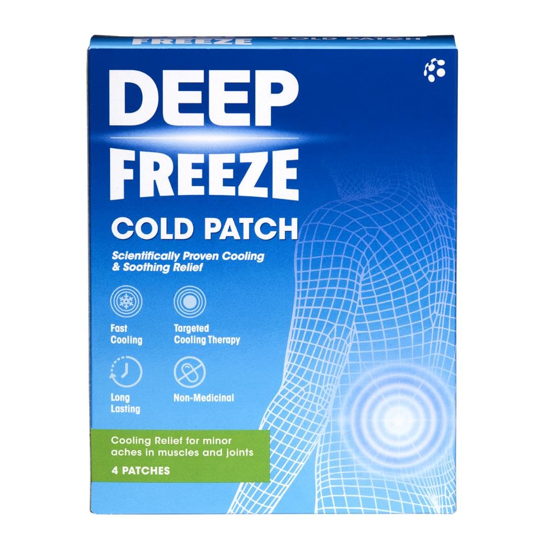 Buy, Order, Online Wholesale DEEP FREEZE COLD PATCH 4S in UK