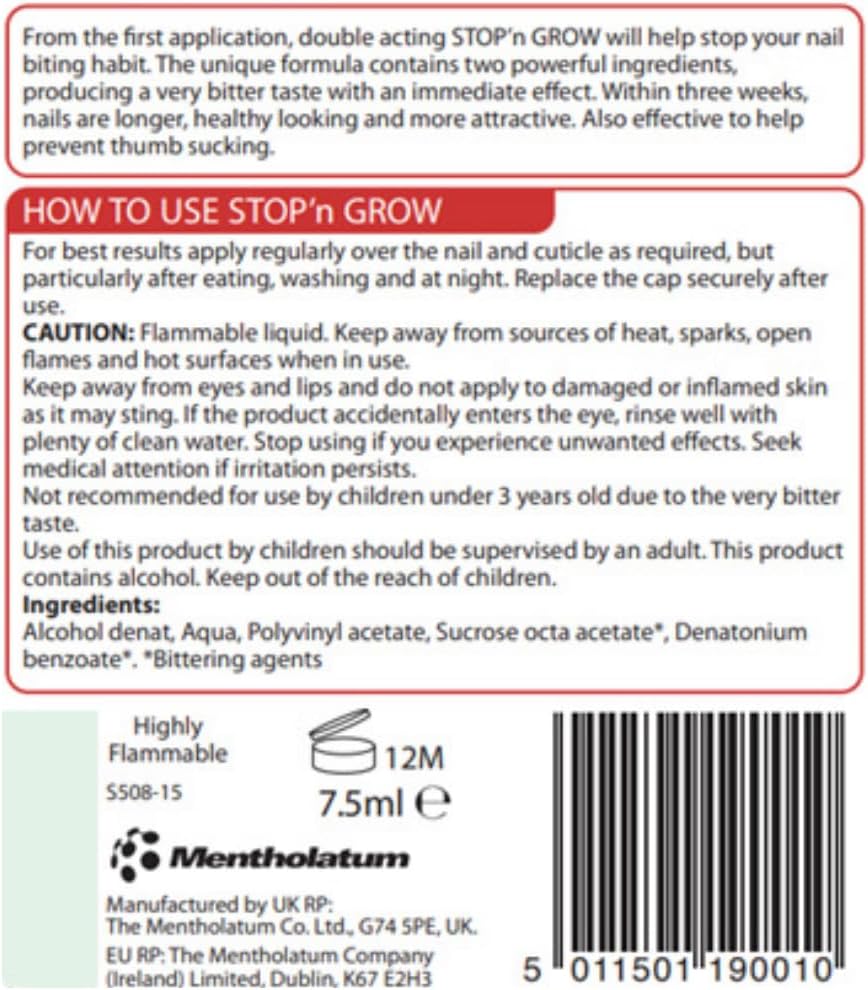 Buy, Order, Online Wholesale STOP N GROW 7.5ML PACK of 1 in UK