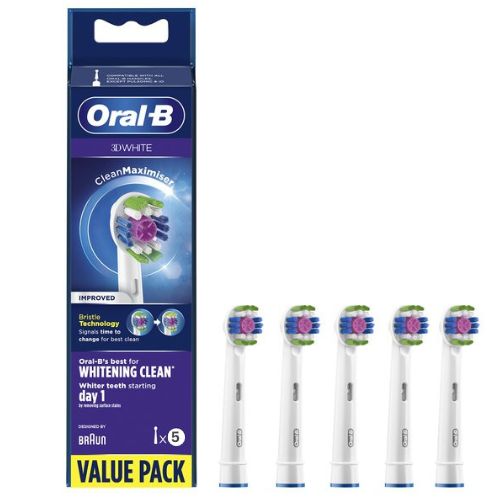 Buy, Order, Online Wholesale Oral B 3d white clear max 5PK in UK
