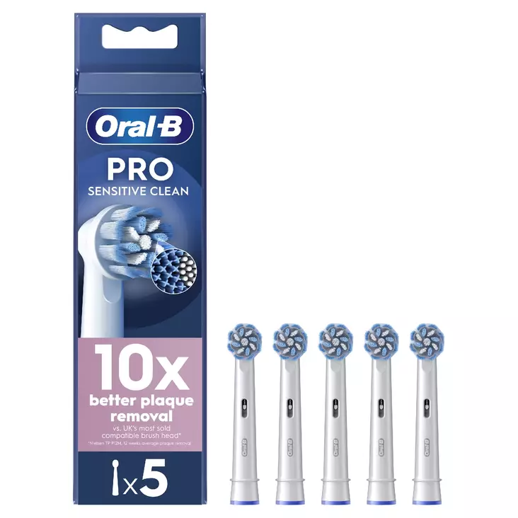 Buy, Order, Online Wholesale Oral B Sensitive clean pro 5PK in UK